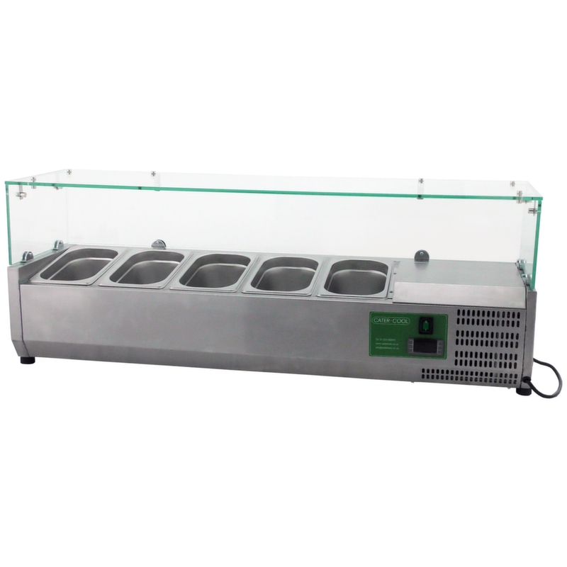 Cater-Cool Refrigerated Topping Unit CK1200TU