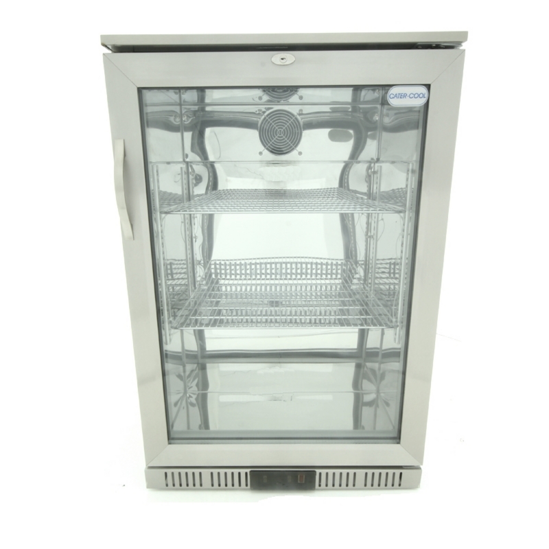 Cater-Cool CK3500LED Single Door Stainless Steel Bottle Cooler With LED ...