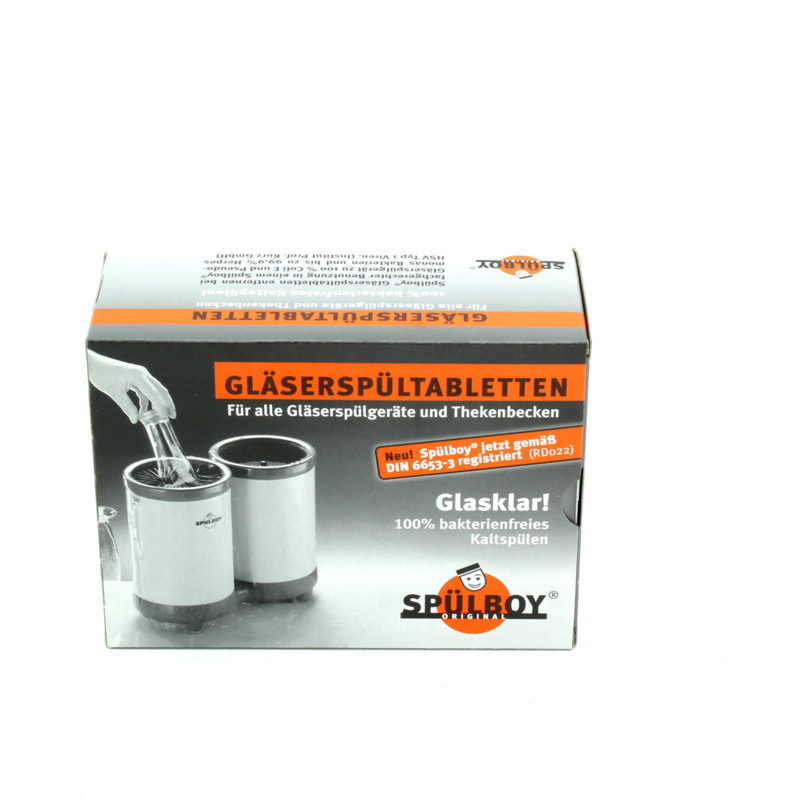 Spulboy Glass Washing Tablets