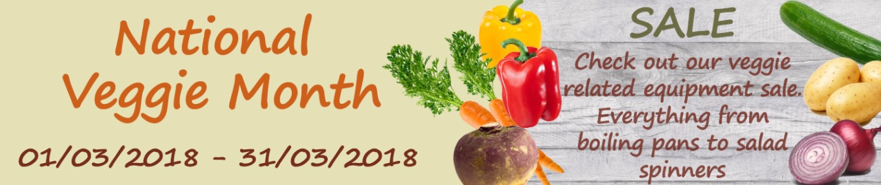 Latest Catering Equipment News » Blog Archive National Veggie Month ...