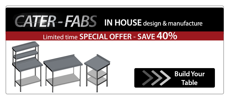 Stainless Steel Tables | Stainless Steel Prep Tables with Next Day Delivery