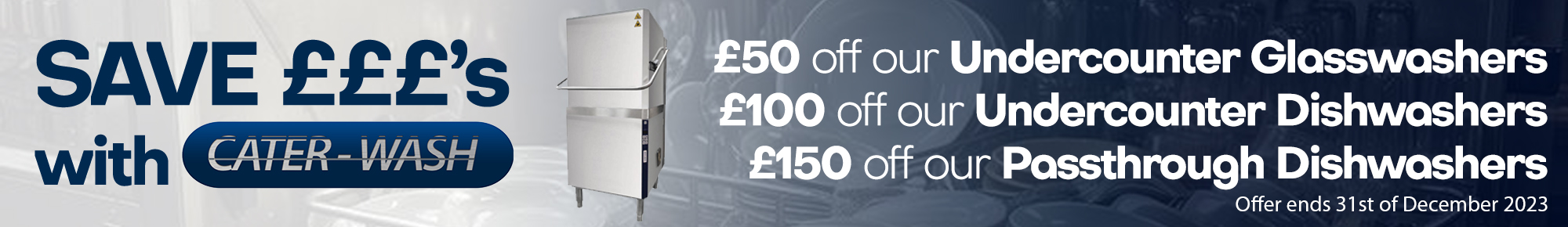 Commercial Glasswashers | Glass Washing Machines | Caterkwik