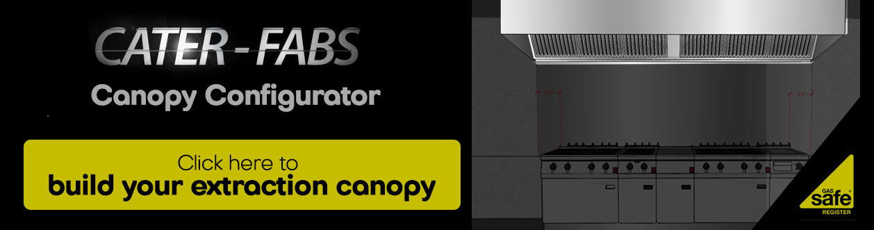 Commercial Kitchen Extraction Systems & Kitchen Canopies | Caterkwik