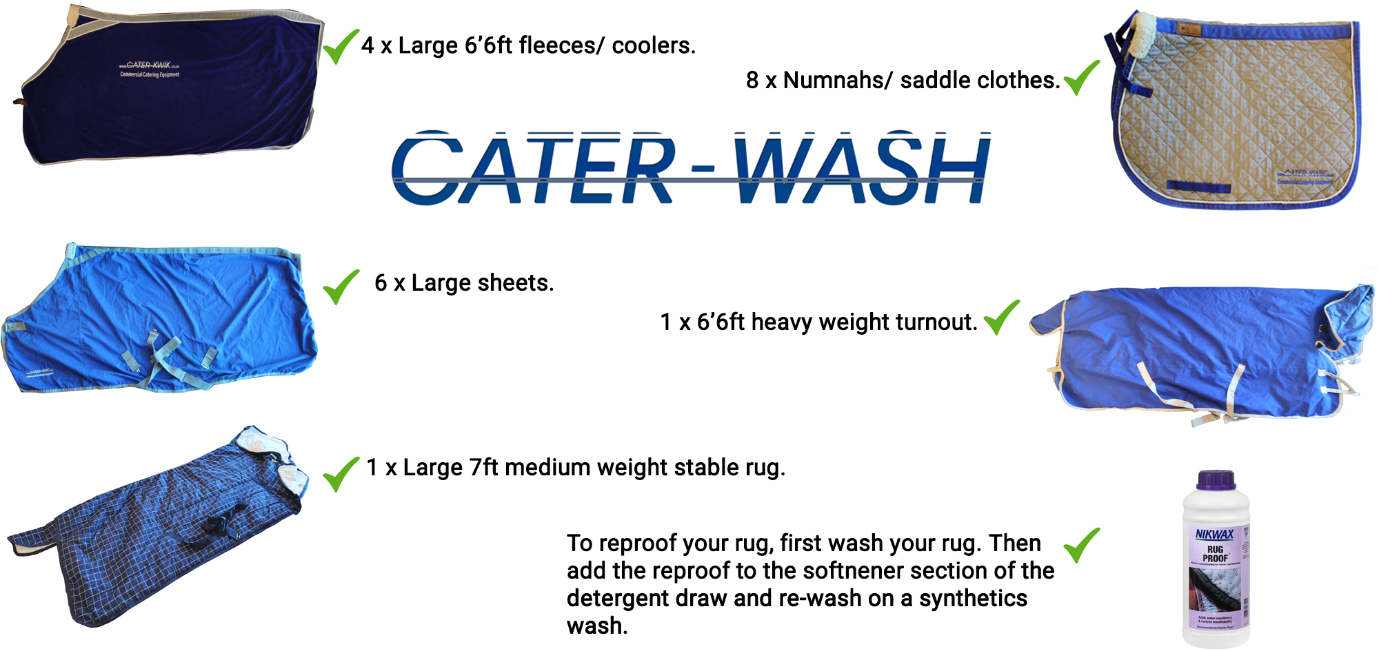 Cater-Wash CW8518EQ 18kg Equestrian Heavy-Duty Washing Machine