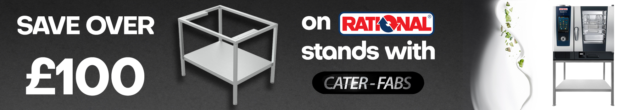 Rational Stands & Base Cabinets | Caterkwik
