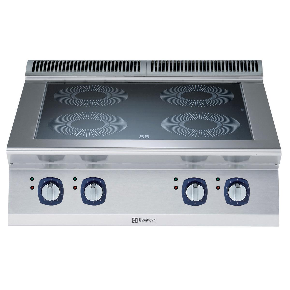 Electrolux Professional 700XP 4 Zone Induction Cooking Top 371021