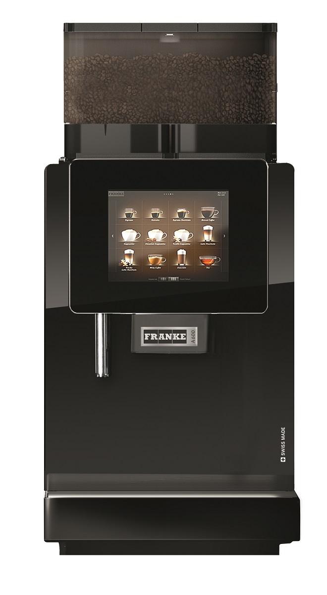 Franke A600 Automatic Bean To Cup Coffee Machine Up To 150 Cups Per Day Franke A600 Automatic Bean To Cup Coffee Machine Up To 150 Cups Per Day