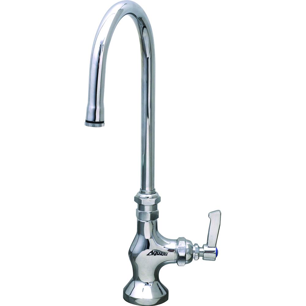 Mechline AquaJet Single Pedestal, Single Feed Commercial Tap