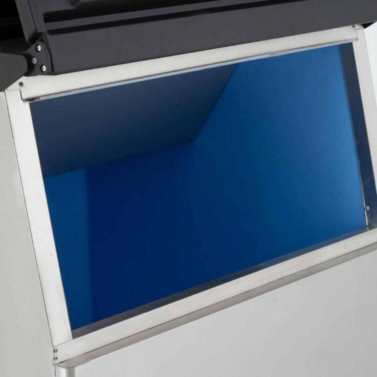 Blizzard BIM160 High Capacity Ice Machine and Storage Bin 159kg/24hr