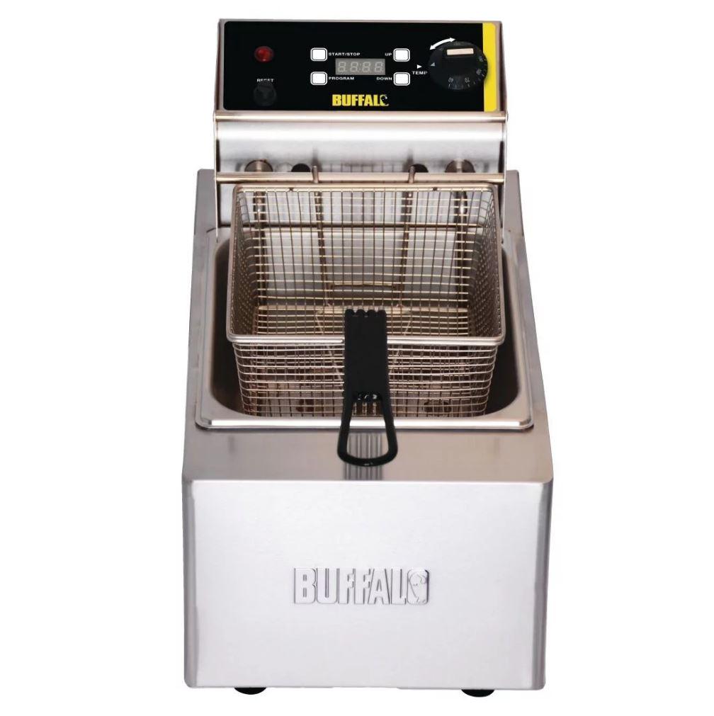 Buffalo L490 Single Tank Electric Fryer