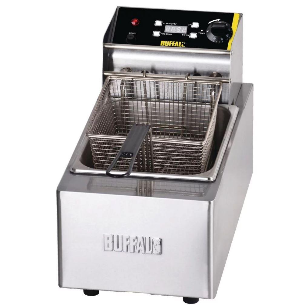 Buffalo L490 Single Tank Electric Fryer