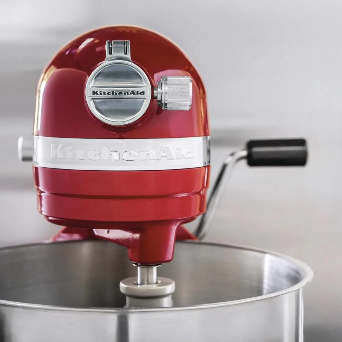 KitchenAid Heavy Duty Stand Mixer 6.9Ltr Empire Red - 5KSM7591XBER