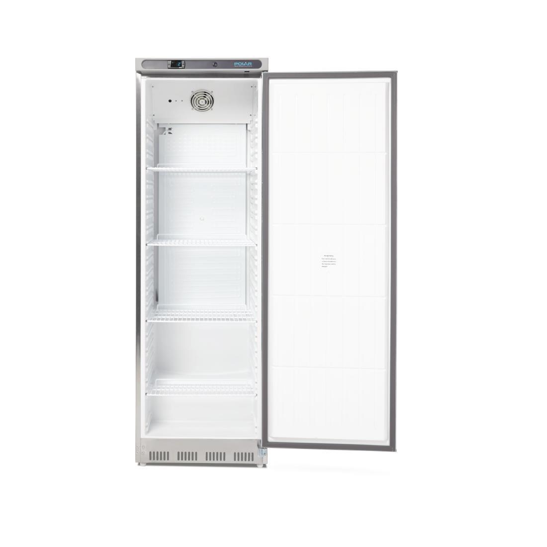 Polar CD082 Stainless Steel Commercial Fridge Available at Caterkwik!