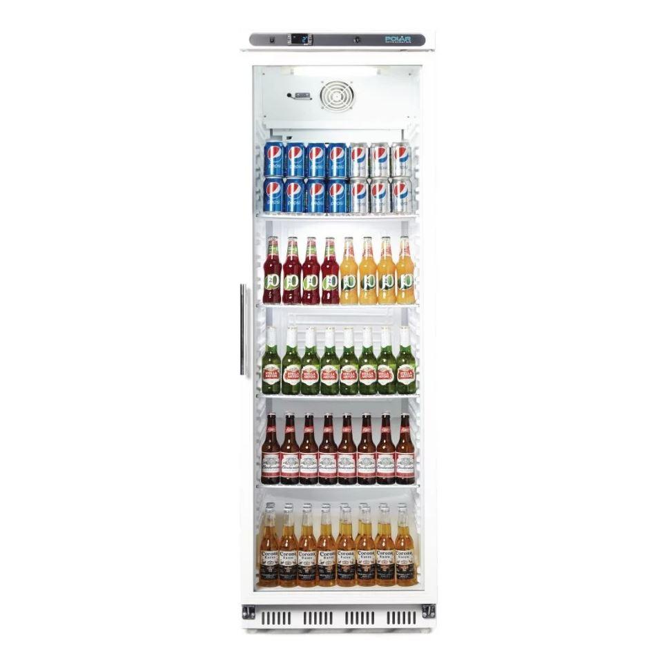 Polar Upright 400 Litre Display Fridge | Refrigeration