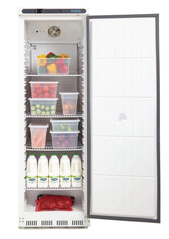 Polar CD612 White Commercial Fridge Available at Caterkwik!