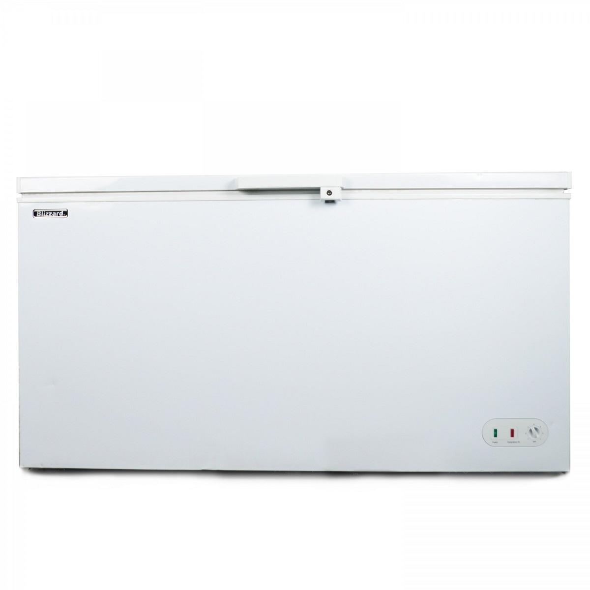 Blizzard 550-Litre Chest Freezer White - CF550WH