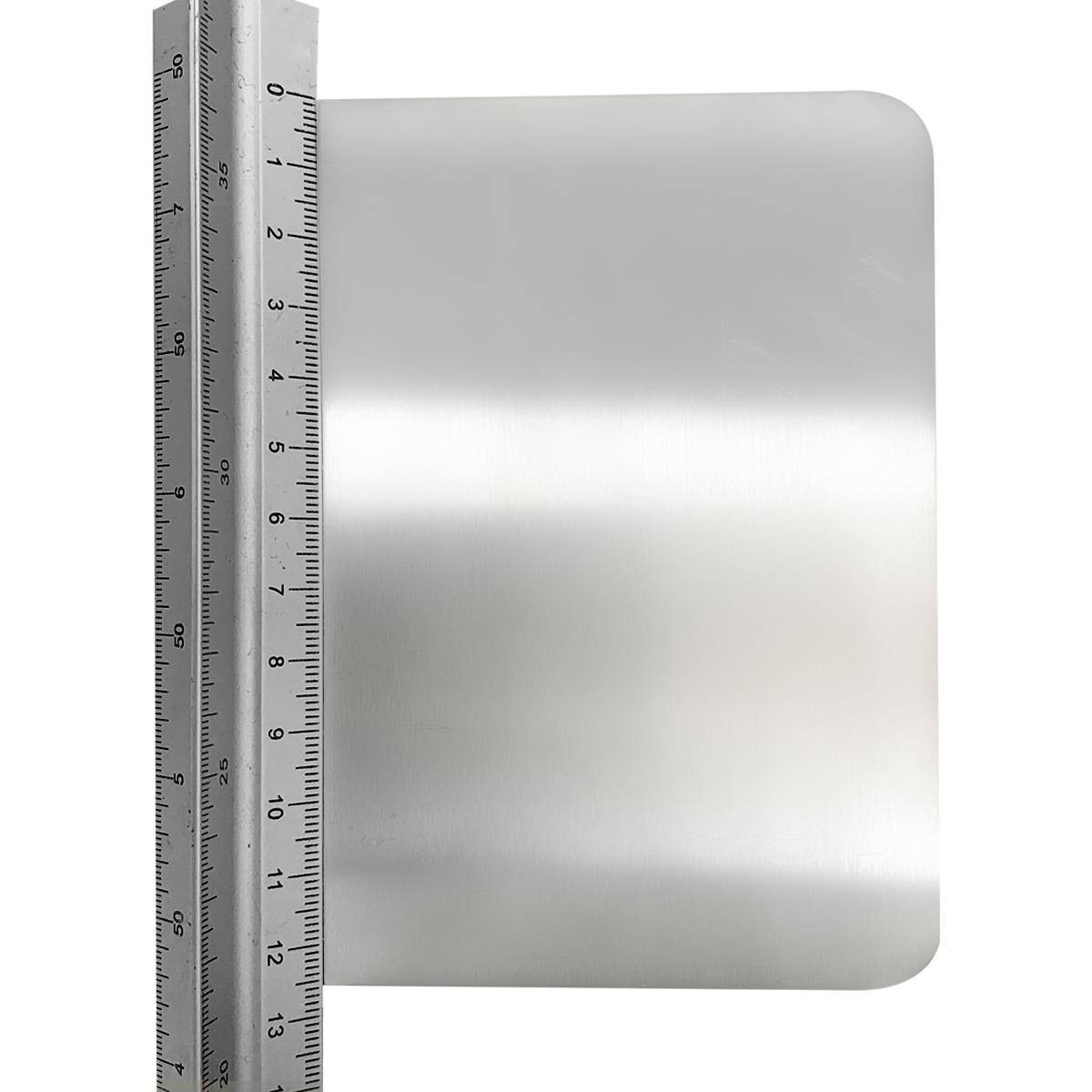 Cater-Fabs Stainless Steel Smooth Precision Cake Scraper - Small 5 ...