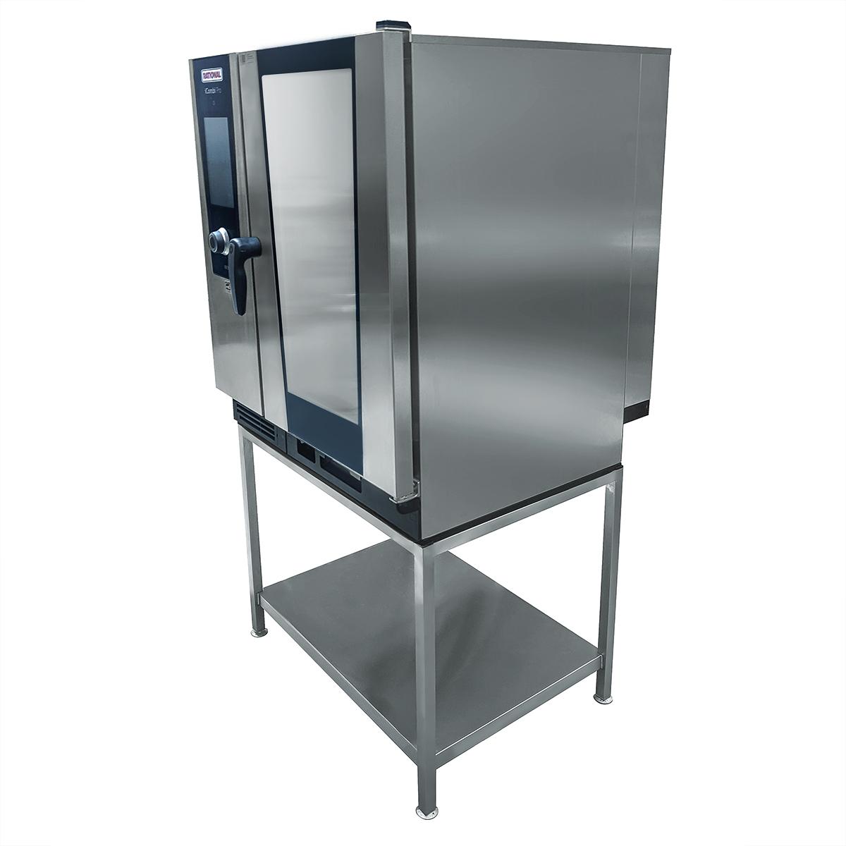 Cater-Fabs Stainless Steel Combi Oven Stand - Designed for Rational ...