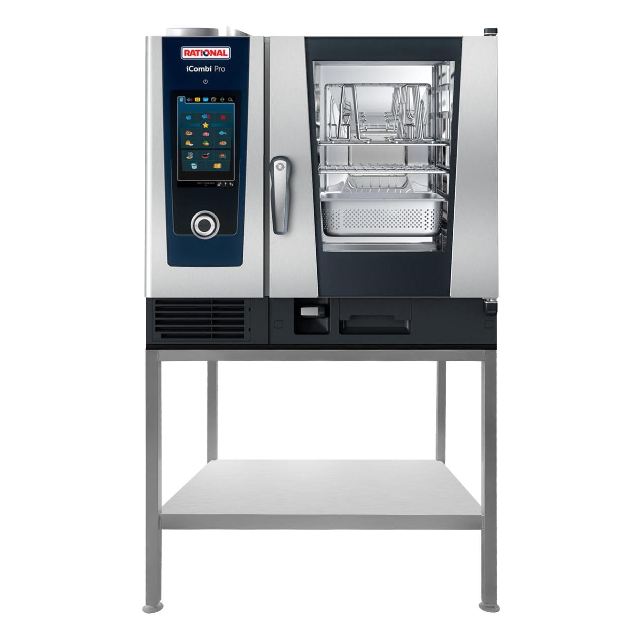 Cater-Fabs Stainless Steel Combi Oven Stand - Designed for Rational ...