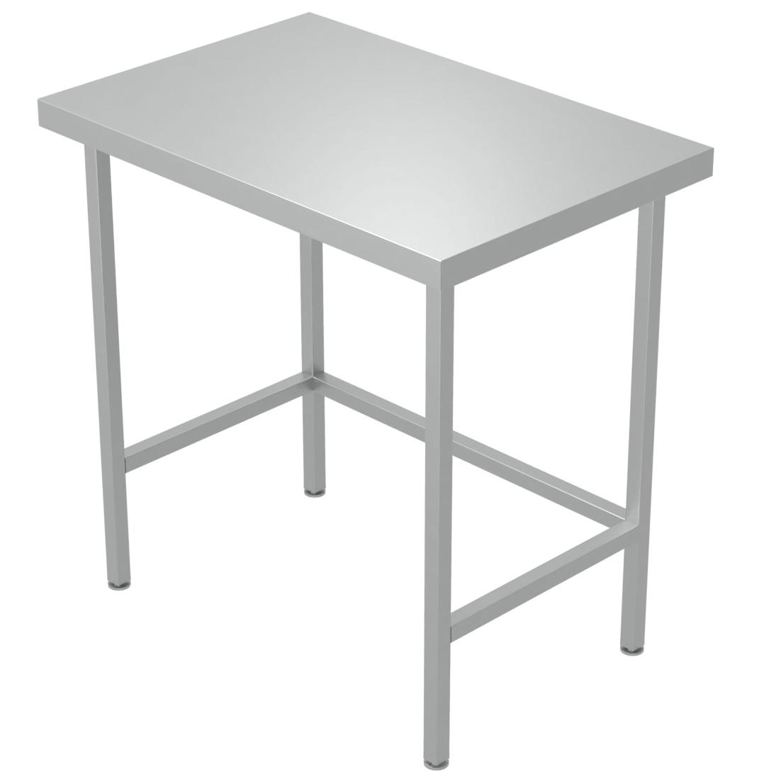 Cater-Fabs 600mm Deep Fully Welded Stainless Steel Centre Tables - No ...