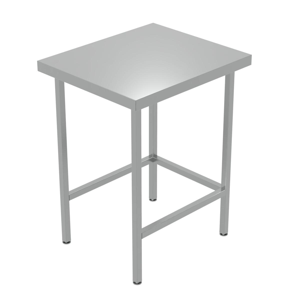 Cater-Fabs 700mm Deep Fully Welded Stainless Steel Centre Tables - No ...