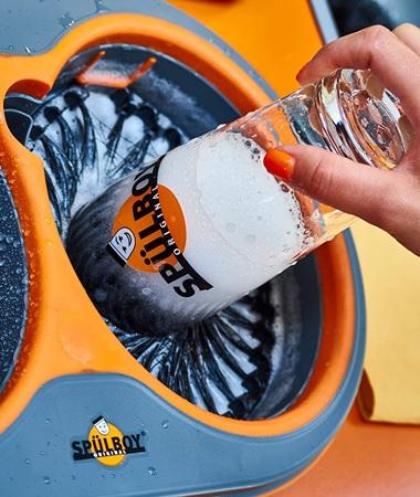 Spulboy NU Manual Glasswasher