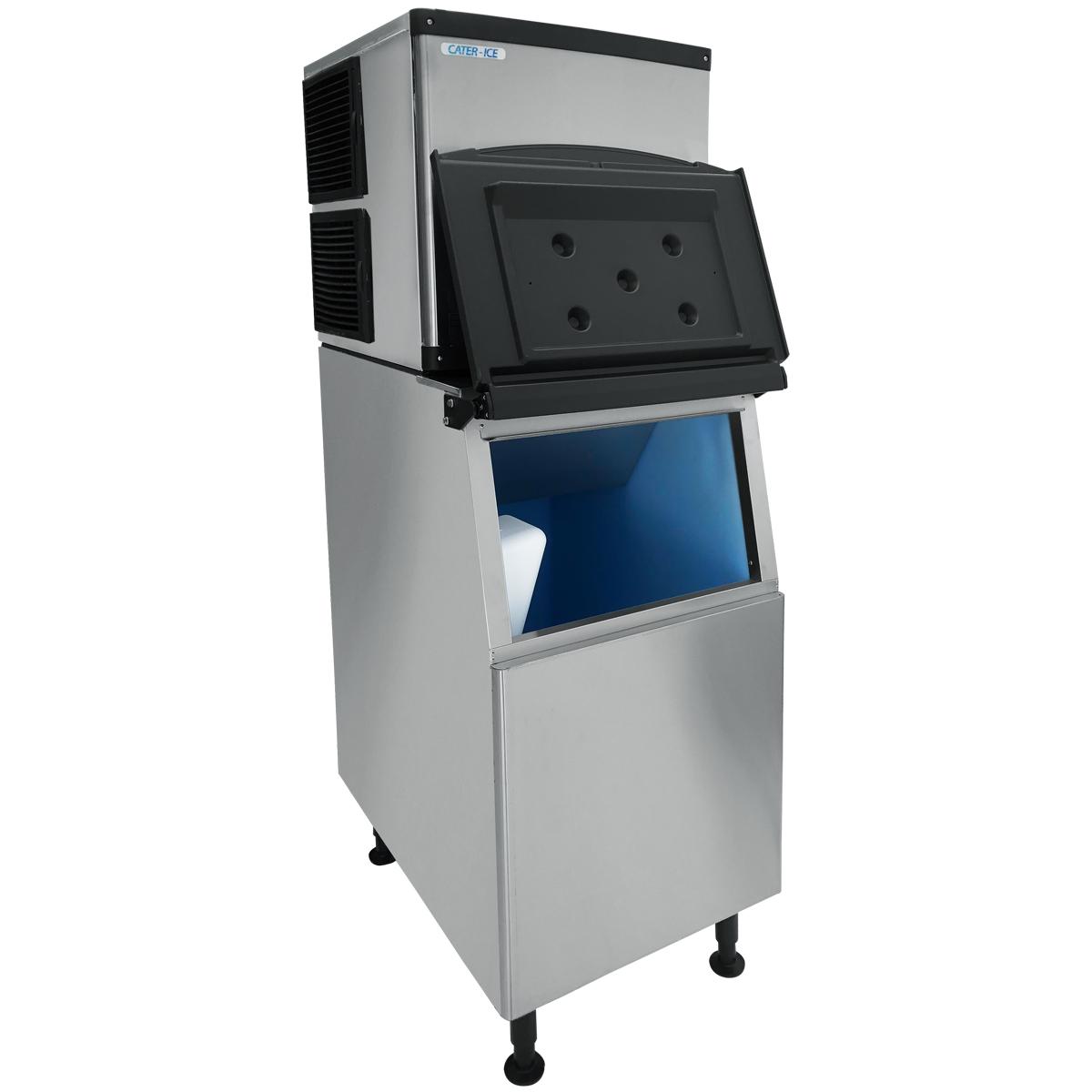 Cater-Ice CK3161 Commercial Ice Machine - 160kg/24hr Production With ...