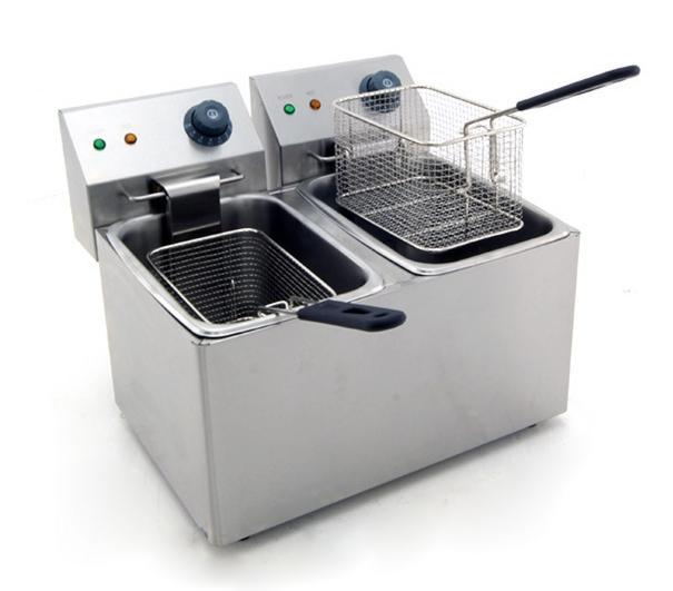 Cater-Cook CK8305 Twin Tank 12ltr Electric Fryer | Unbeatable Prices ...
