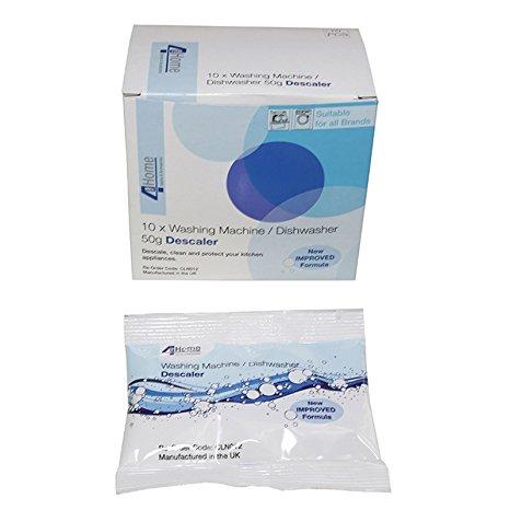 Universal Washing Machine Descaler | 10 Sachets | Caterkwik