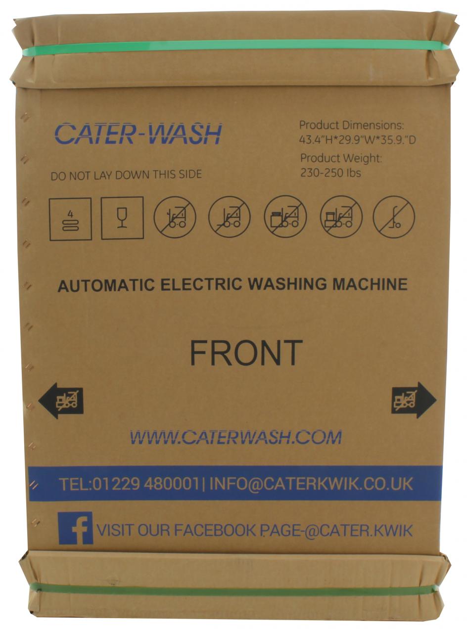 Cater Wash 18kg Equestrian Washing Machine | Caterkwik