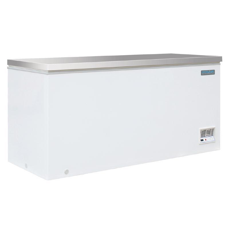 Polar 516 Litre Stainless Steel Lid Chest Freezer