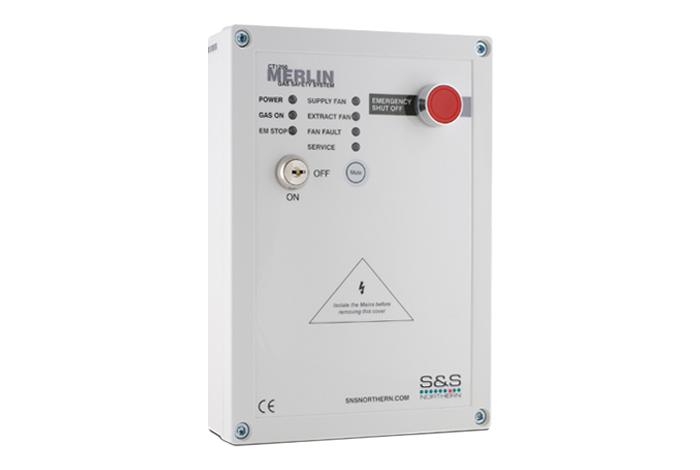 Merlin Gas Ventilation Interlock System | Caterkwik