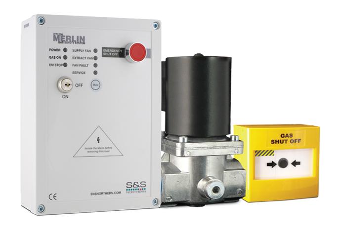 Merlin Gas Ventilation Interlock System | Caterkwik
