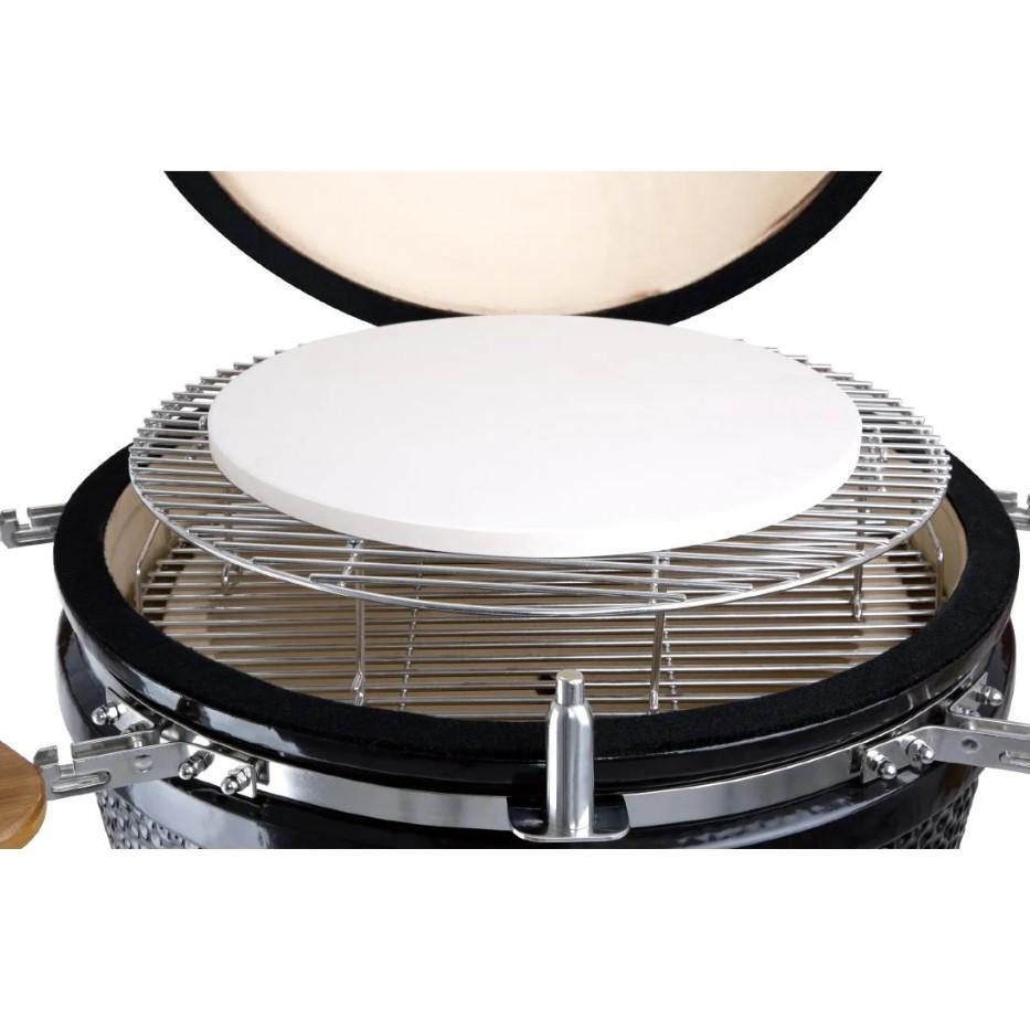 Buffalo Ceramic Kamado BBQ Pizza Stone - DA404
