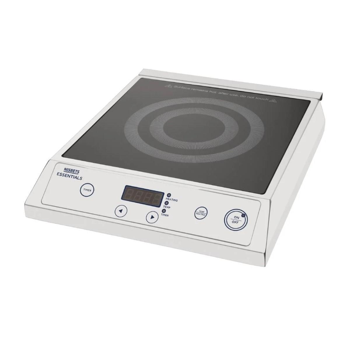 Nisbets Essentials Single Induction Hob - DA610