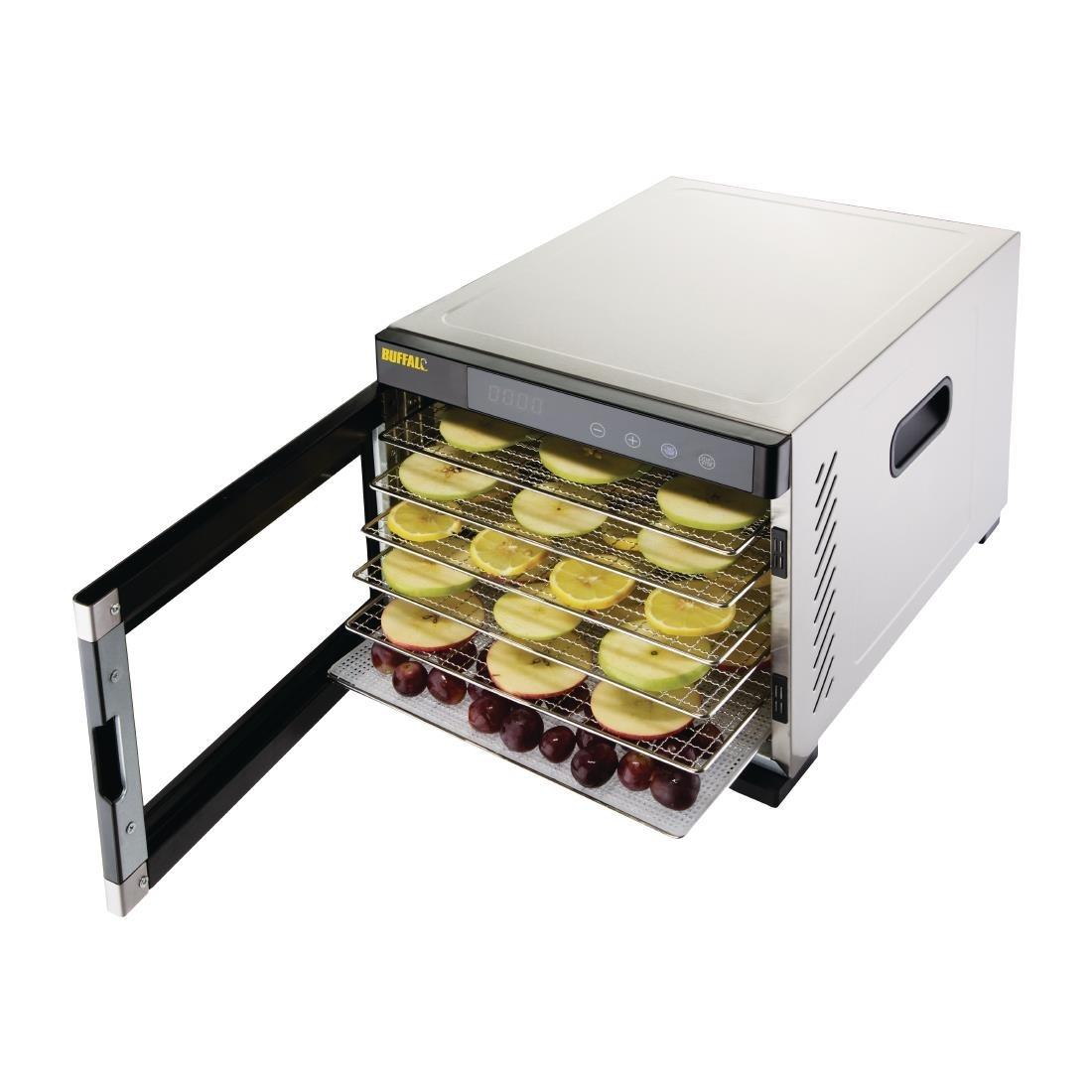 Buffalo DB234 6 Tray Mini Dehydrator