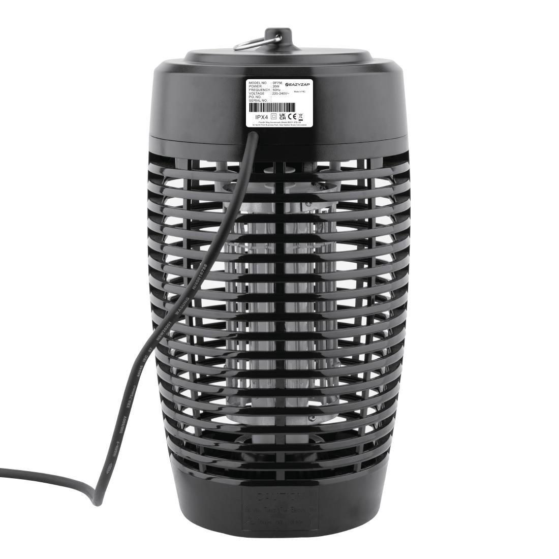 EazyZap DF756 Indoor and Outdoor Lantern Insect Killer
