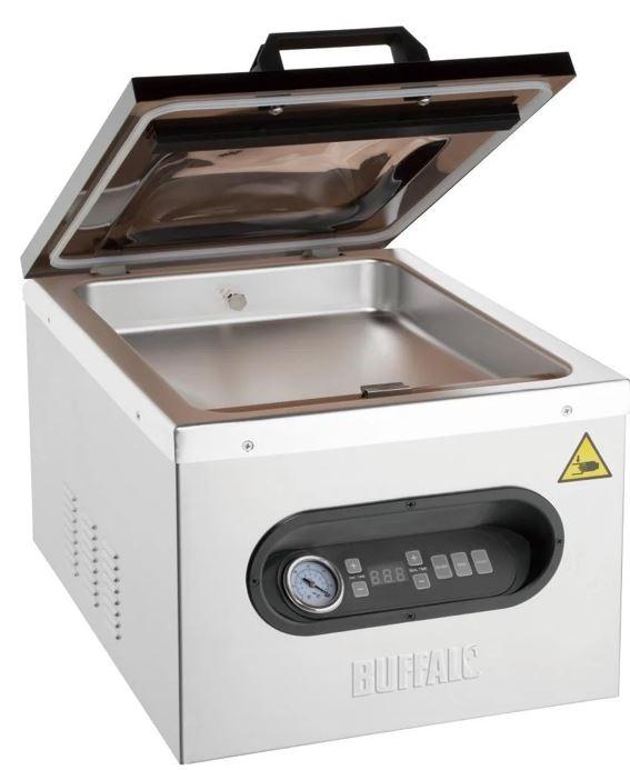 Buffalo DK208 Chamber Vac Pack Machine