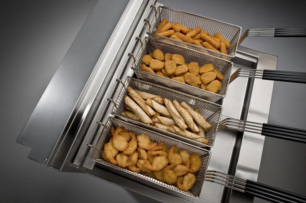 Henny Penny EEE-142 Electric 2 Well Evolution Elite® Open Fryer