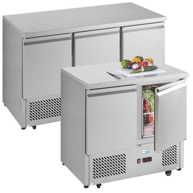 Interlevin ESL1365 - 3 Door Refrigerated Prep Counter