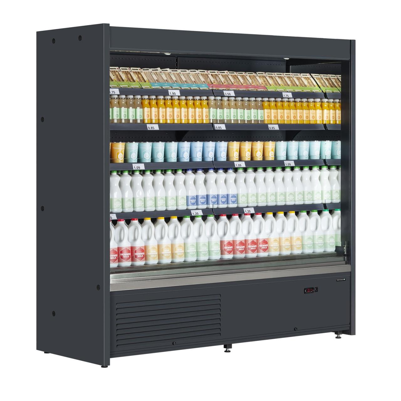 Multideck Display Fridge - Tefcold Express C Range | Caterkwik