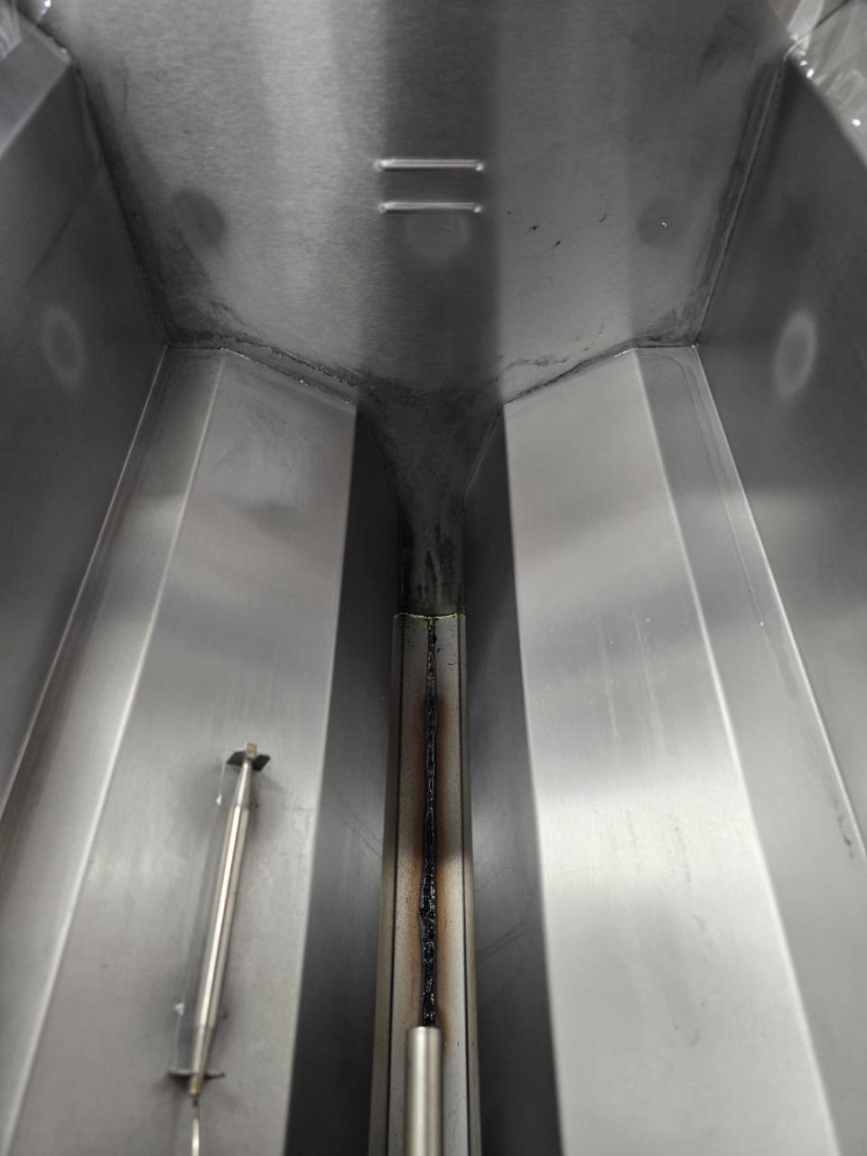 Blue Seal Fastfri FF18 Single V-Tank, Twin Basket 18Ltr Gas Fryer 400mm ...