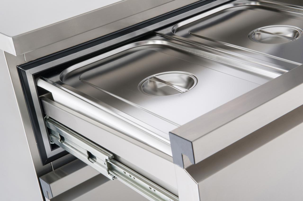 Foster FFC2-1 35-207 FlexDrawer Refrigerated Drawers