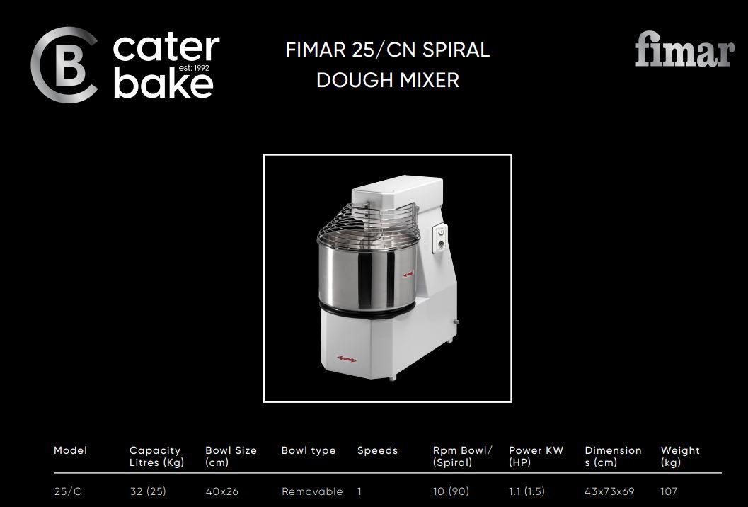 Fimar Spiral Mixer