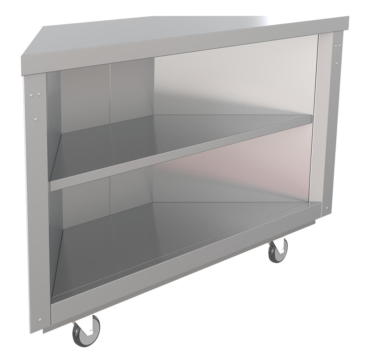 Parry FLEXI-SERVE Corner Units - Open, Solid & Square