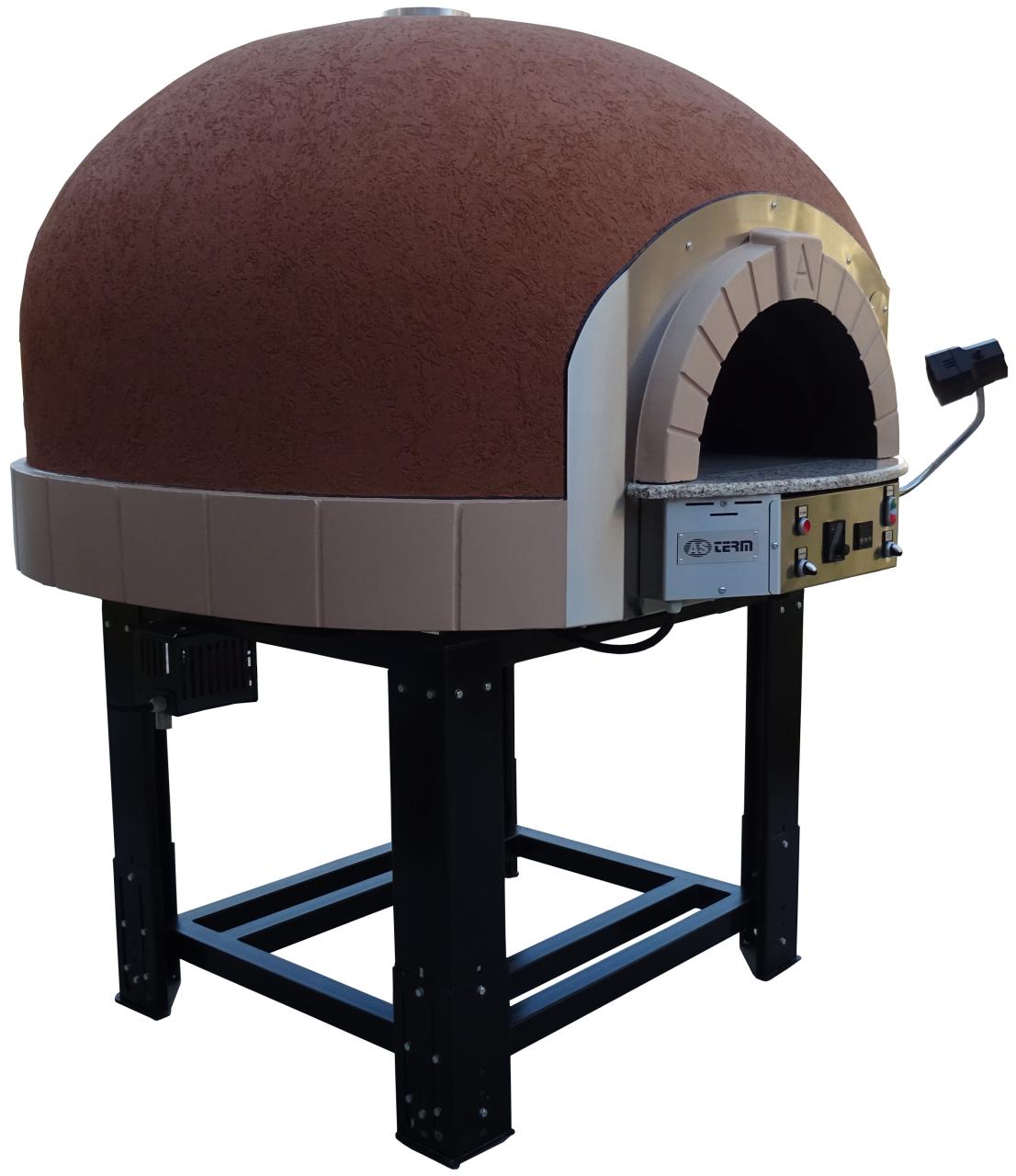 AS Term G140K Gas Fired Static Base Pizza Oven 10 x 12" Pizza ...