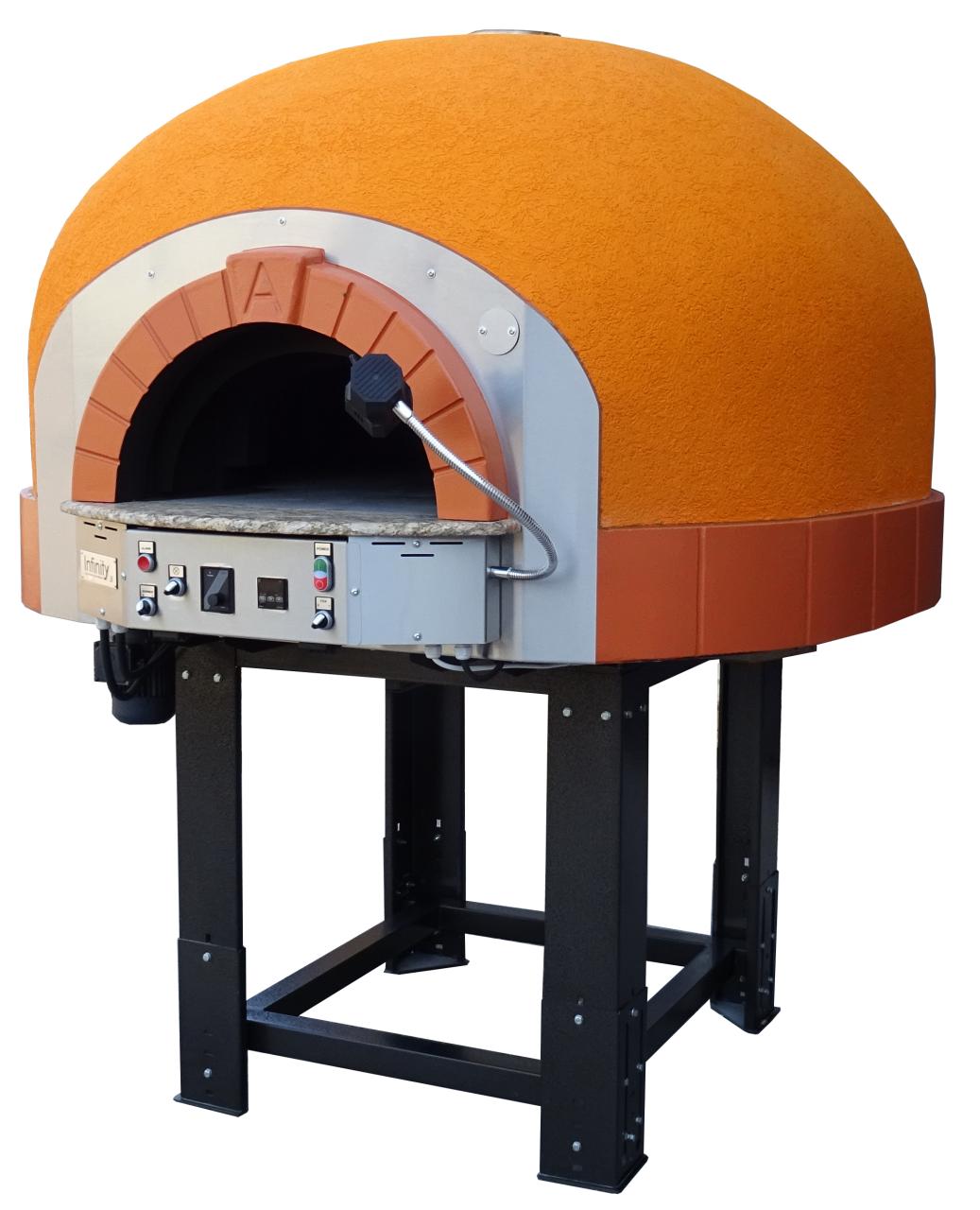 AS Term G160K Gas Fired Static Base Pizza Oven 13 x 12" Pizza ...