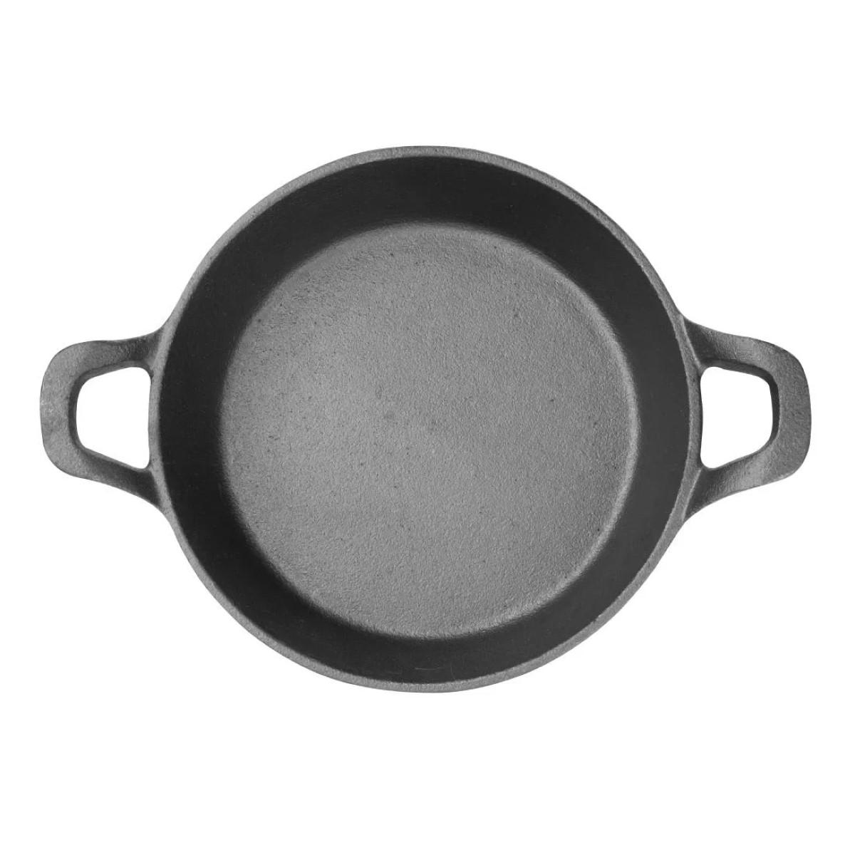 Olympia GJ554 Round Cast Iron Eared Dish