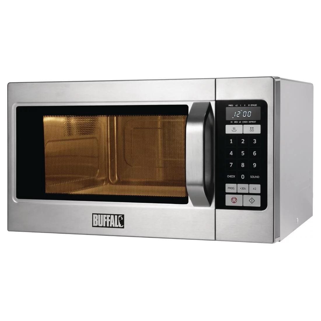 Buffalo GK642 Programmable 1100W Commercial Microwave - ONLY ï¿½194.99 ...