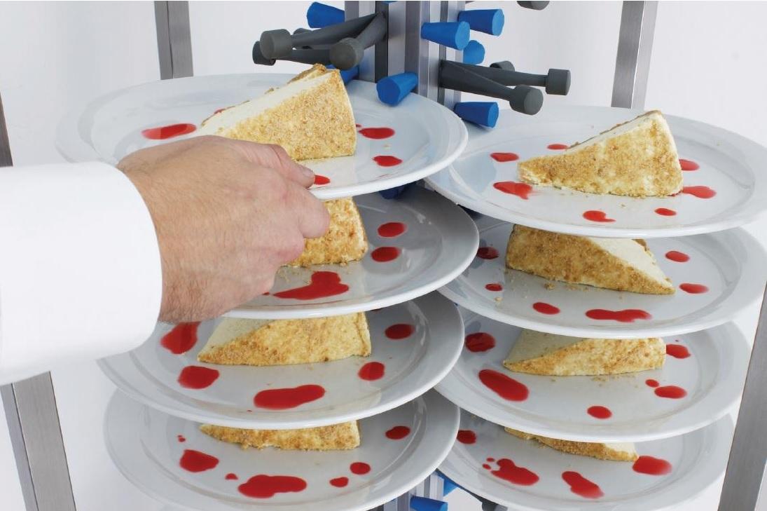 GK978 Vogue Mobile Plate Rack 84 Plates.